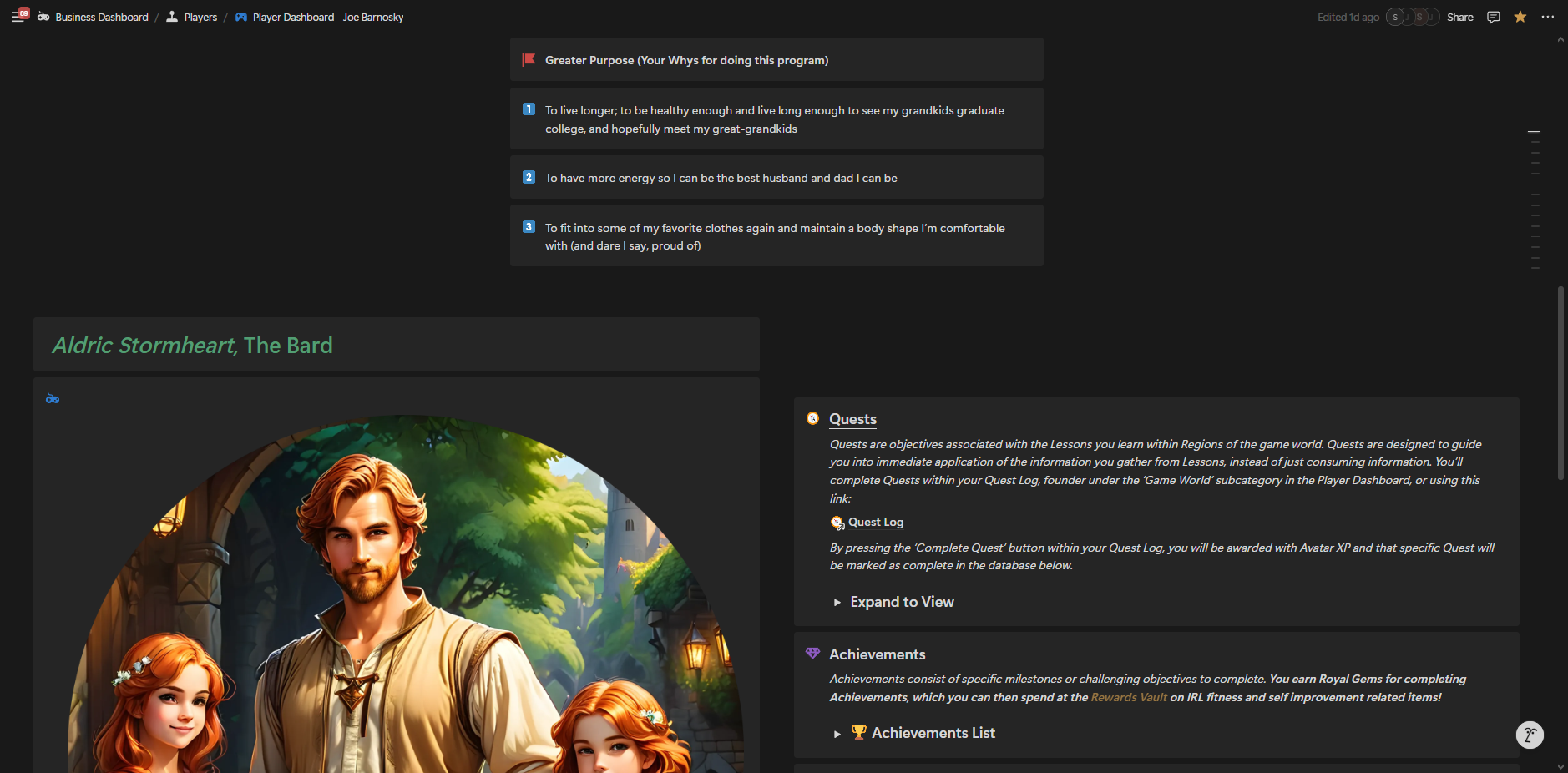 The Strong Gamer Transformation Program – The Strong Gamers Guild